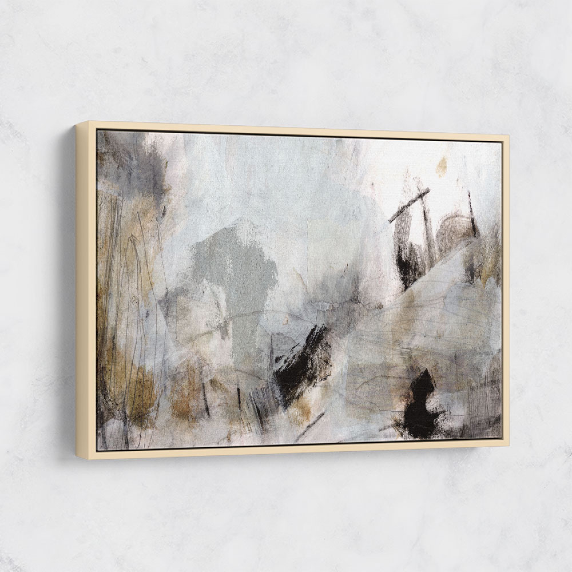 The Past Abstract Wall Art